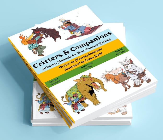 Fantasy Farm Animals Inspire Ag Innovation in New Bestiary