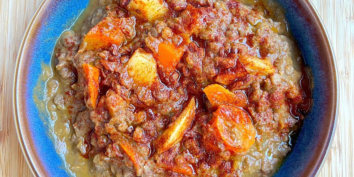 Lentils are the simple humble food I have at home with my family.