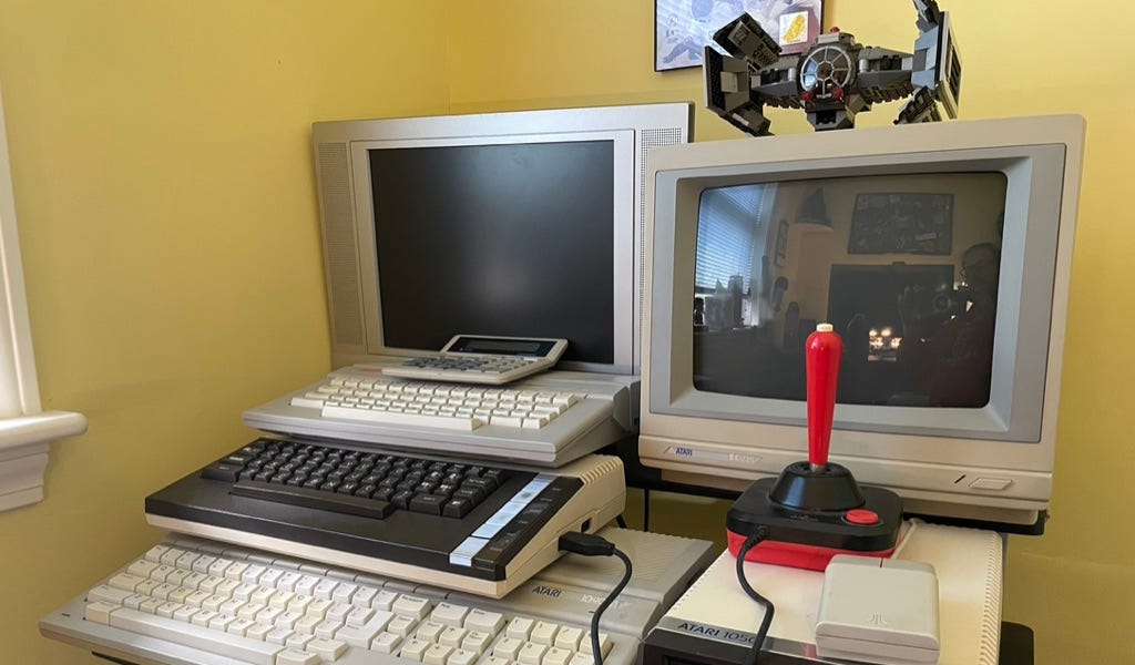 Tower of Atari - by Paul Lefebvre