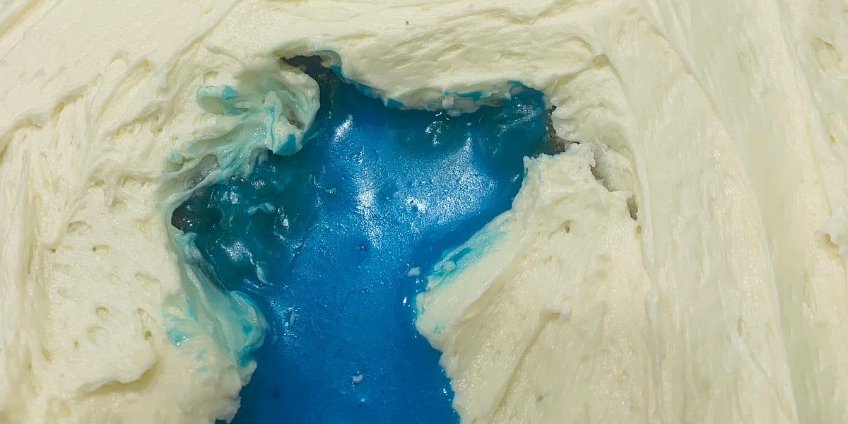 Arctic cake. - Baking the world with Dolly