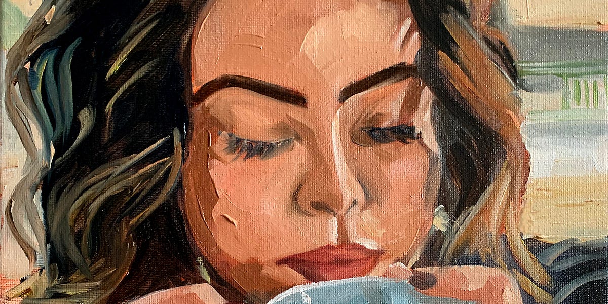 Sunday Mornings - by Kara Schlegl - Extremely Brave