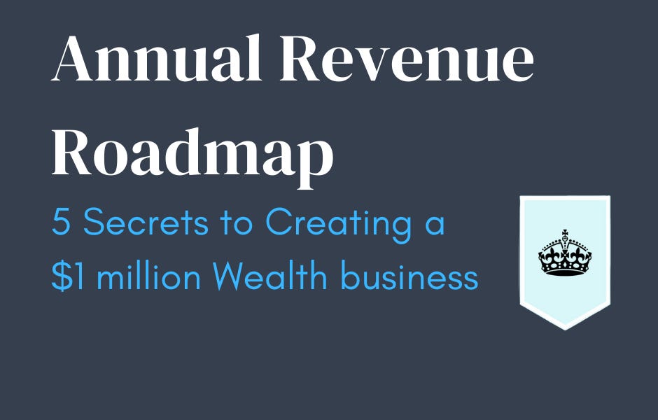 $1 million Annual Revenue Roadmap