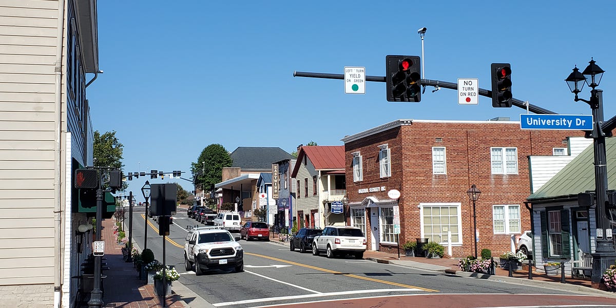 In Praise of Northern Virginia - by Addison Del Mastro