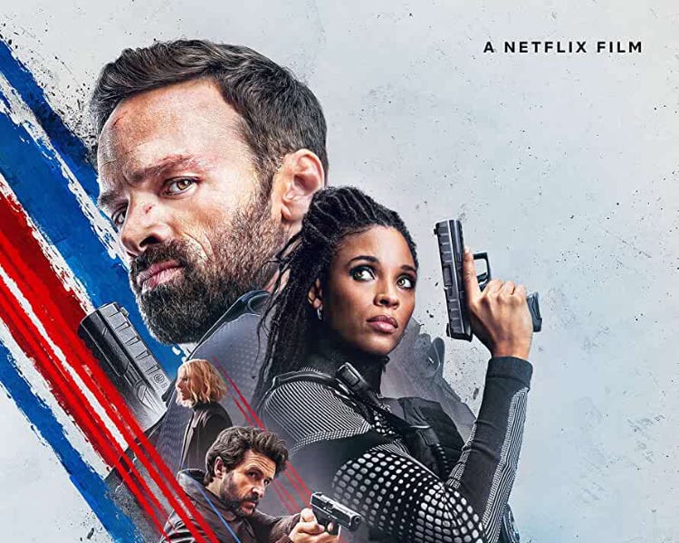 Lost Bullet 2 (Netflix, 2022) - by Oene Kummer