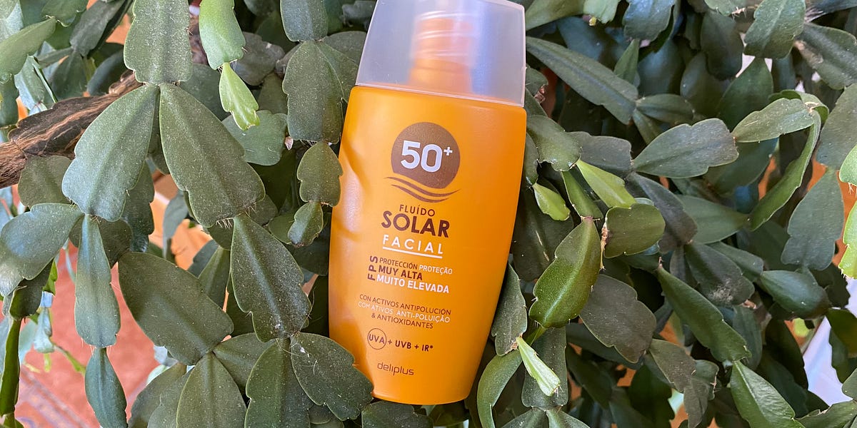 ¿Vale la pena el nuevo protector solar facial fluido de Deliplus?