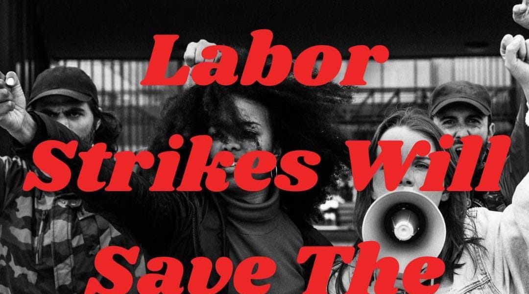 Labor Strikes Will Save The World - by Anna Marie, PhD