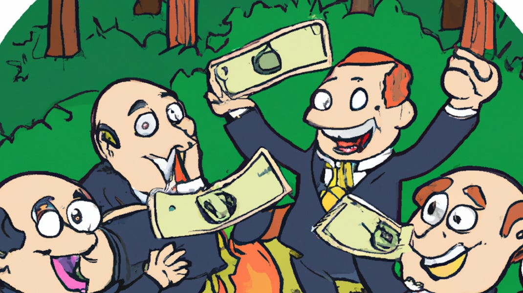 Bank Error In Our Favor BIG By Matt Stoller Bank Error In Our Favor BIG By Matt Stoller