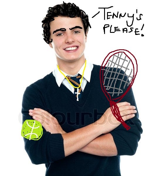 James DeMarco just wants to play Tenny's
