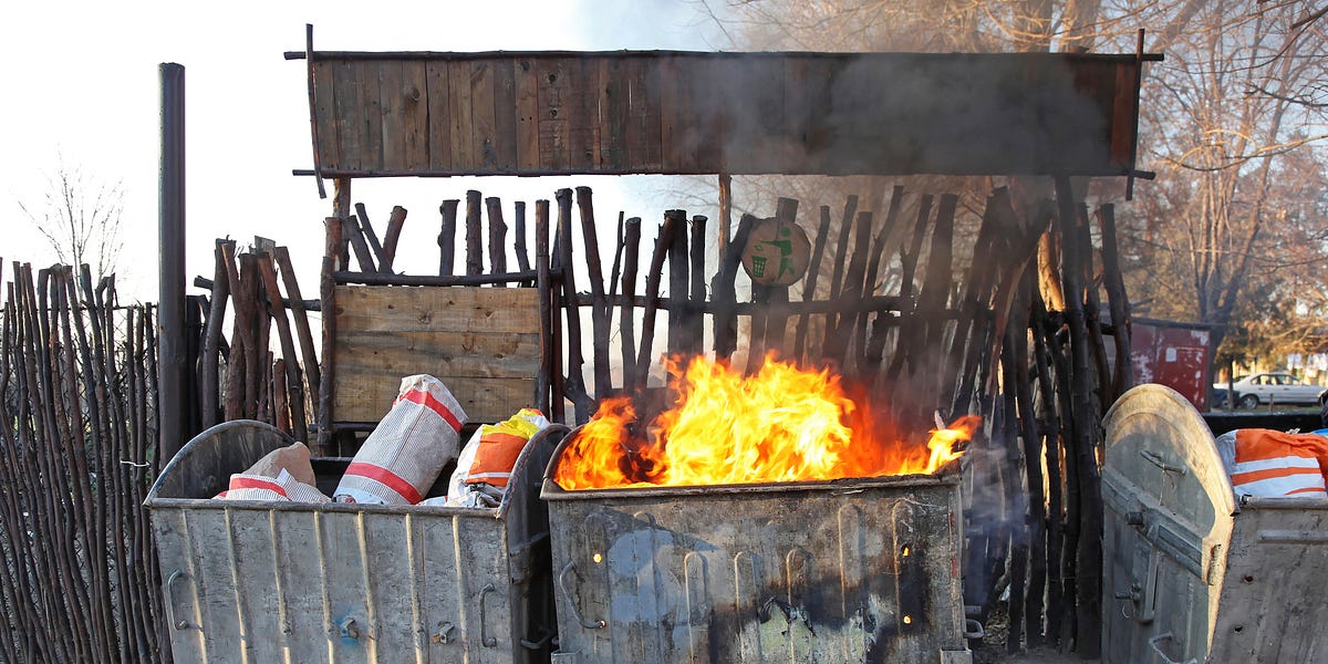 The Twitter dumpster fire, explained - by Judd Legum