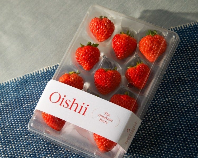 The Luxury Strawberry Edition - by Colin Nagy