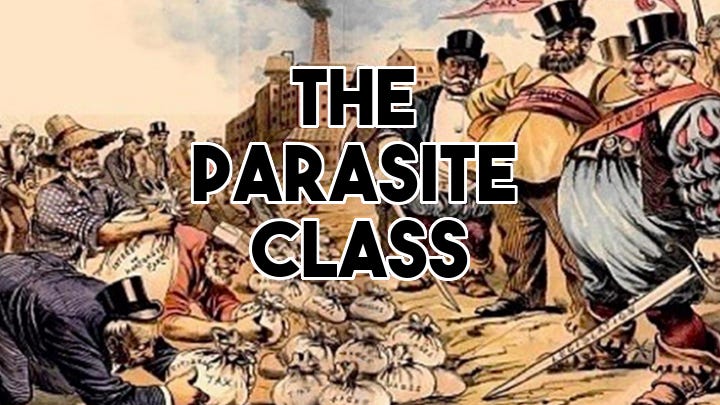 The Parasite Class - Iain Davis Substack