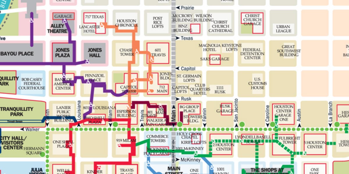 Downtown Houston Tunnel System - HoustonTips’s Newsletter