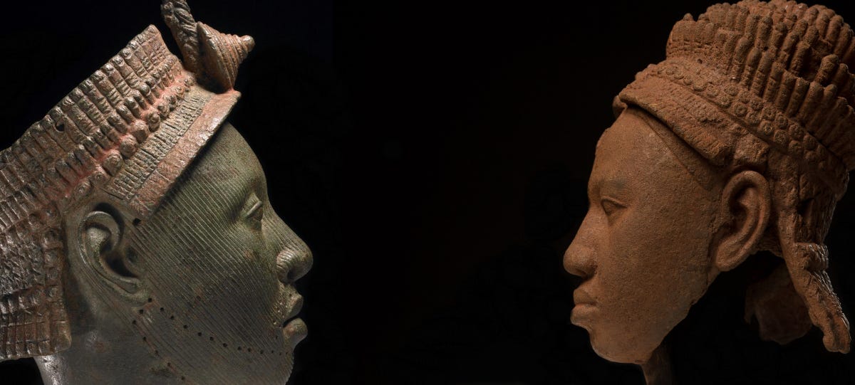 Ancient Ife and its masterpieces of African art: transforming glass ...