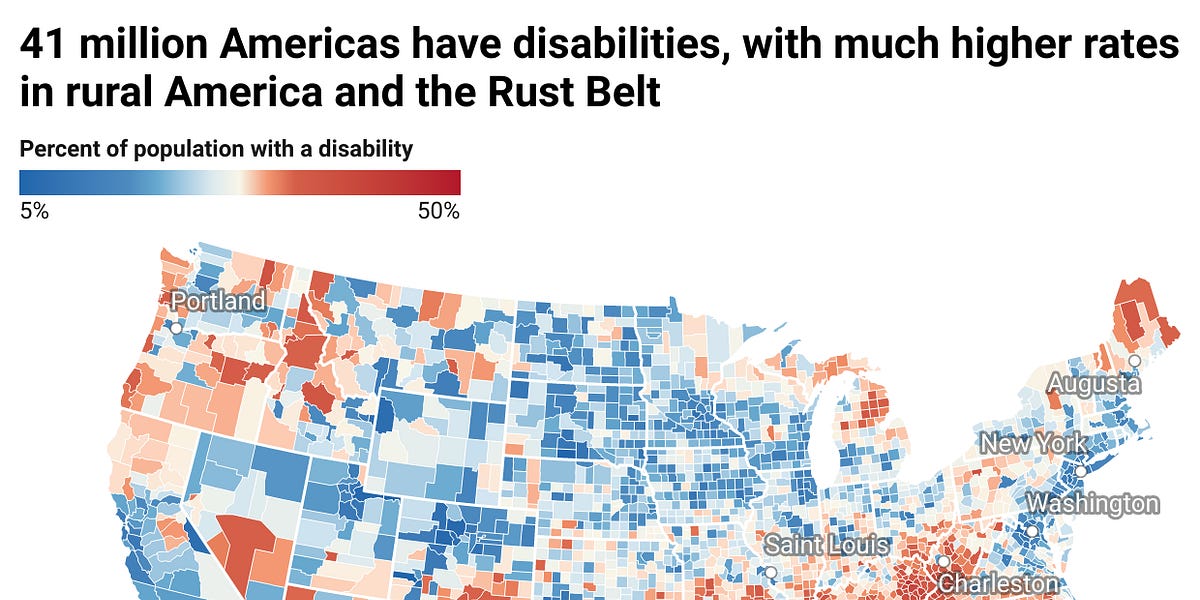 Disability and Inequality - by Jeremy Ney