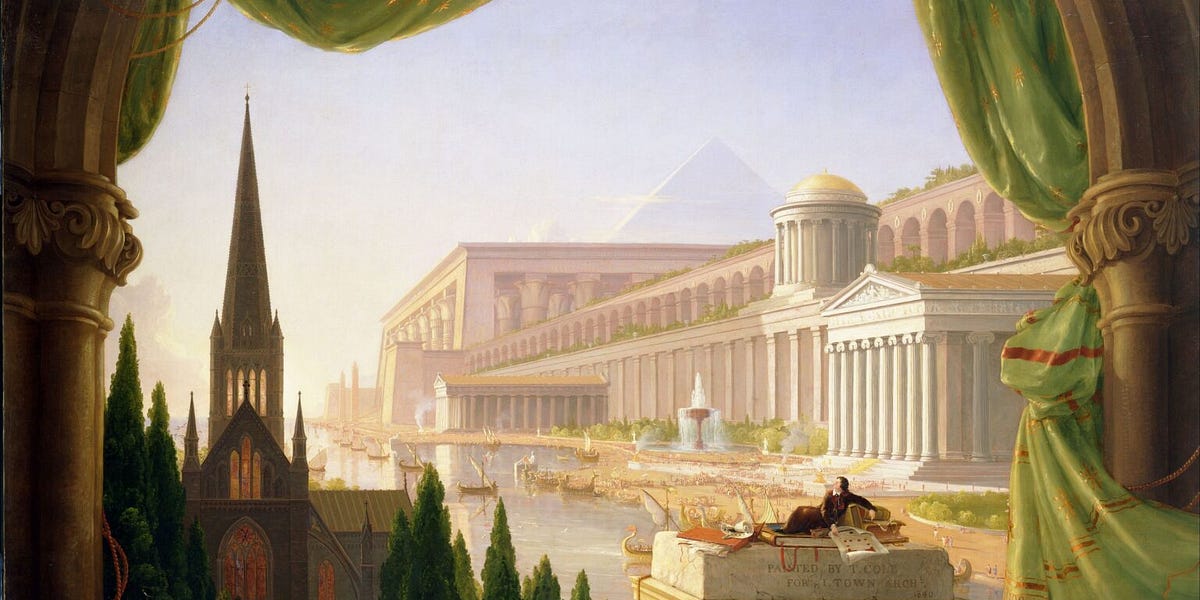 Let’s Build Cities of Marble, Not Metal