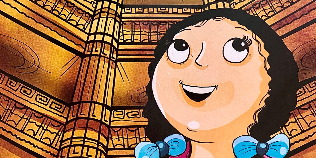 The Magic of the Lost Temple - by Roopa Baliga