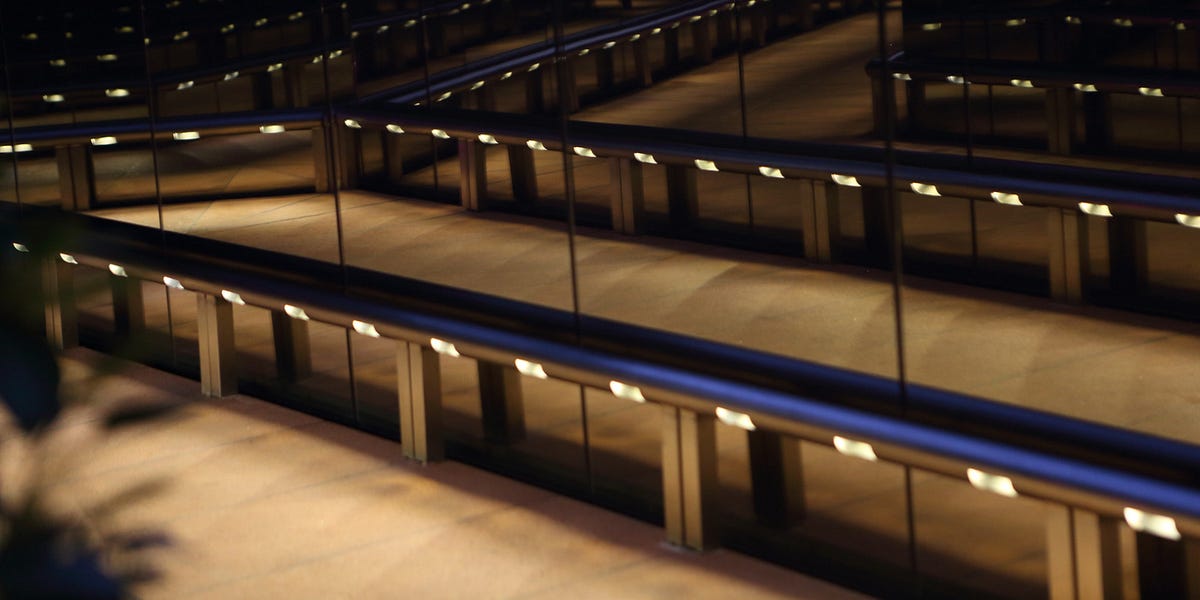 Chamber of Reflection - by Kazuyuki L. Mathers