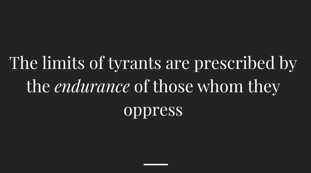 Monday Motivation - by Sipho Leviev - Know Your Dictators