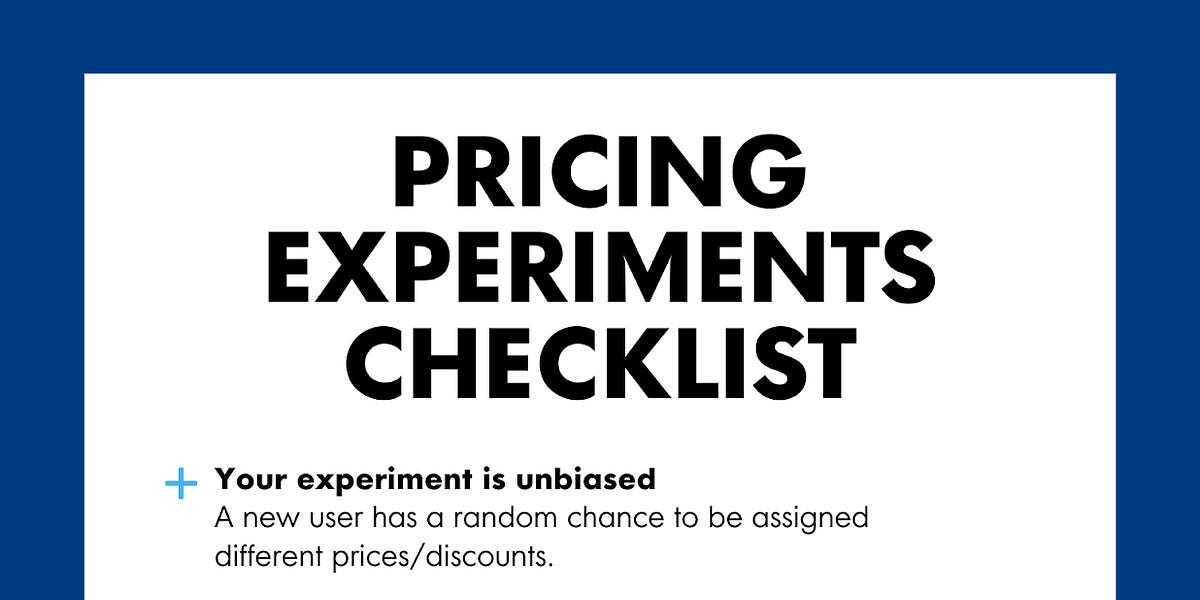 Your guide to price testing - Kyle Poyar’s Growth Unhinged