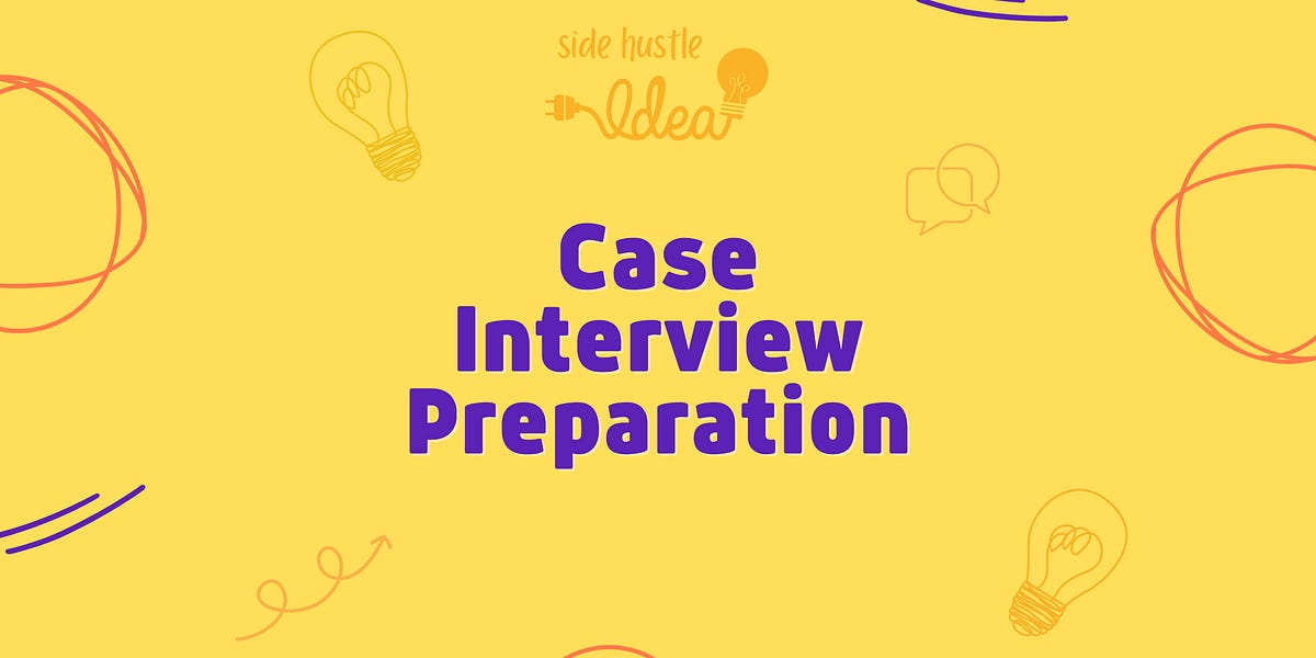 Mock Case Interview Preparation as a Side Hustle