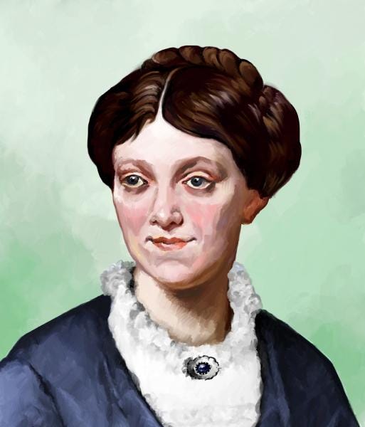 Harriet Martineau - by Heloisa Righetto - Relatos selvagens