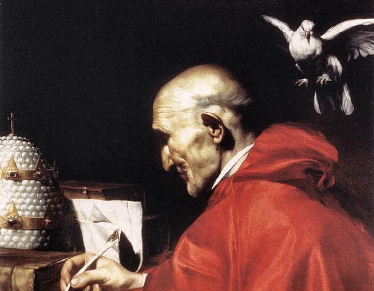 Pope St. Gregory the Great and Humility