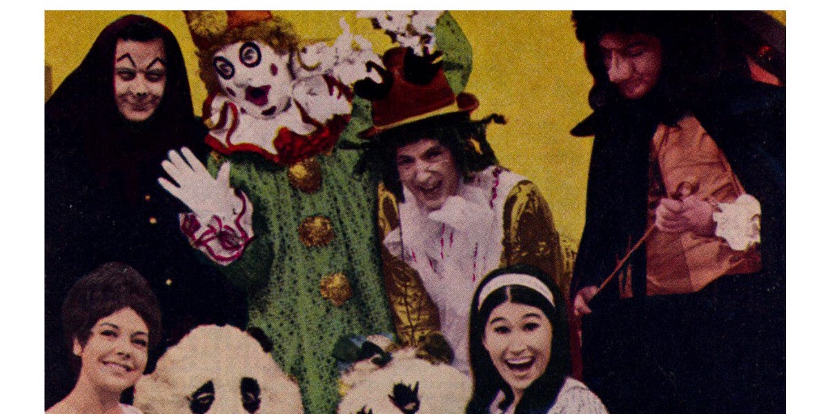 Adventure Island & The Magic Circle Club - by Beth Spencer