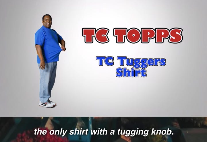 "I Think You Should Leave": The Only Shirt With A Tugging Knob and The ...