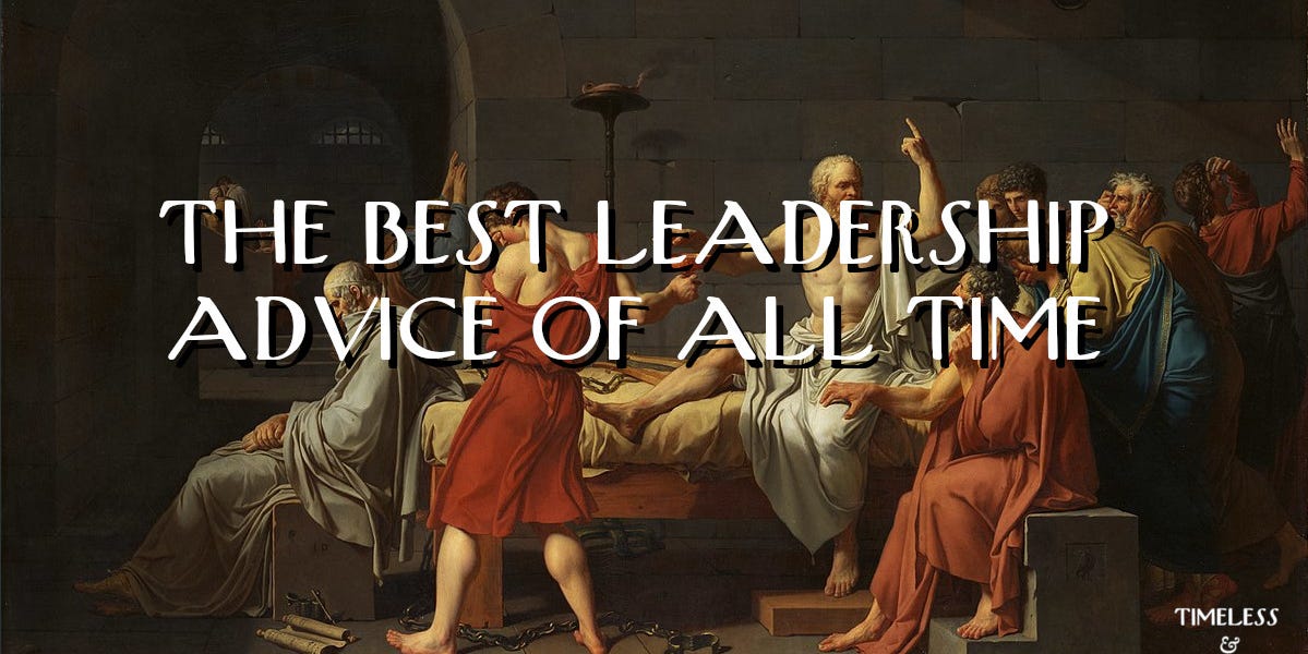 The Best Leadership Advice of All Time - by Scott Monty
