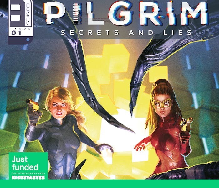Into the home stretch for the "Pilgrim 2121: Secrets and Lies ...