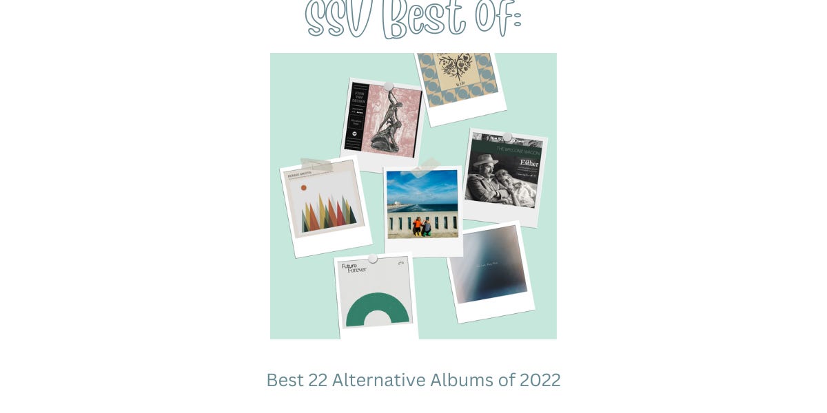 Best 22 Alternative Albums of 2022