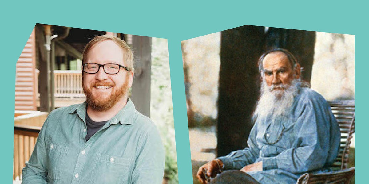 What to Read: Jeremy Anderberg is helping readers conquer War and Peace