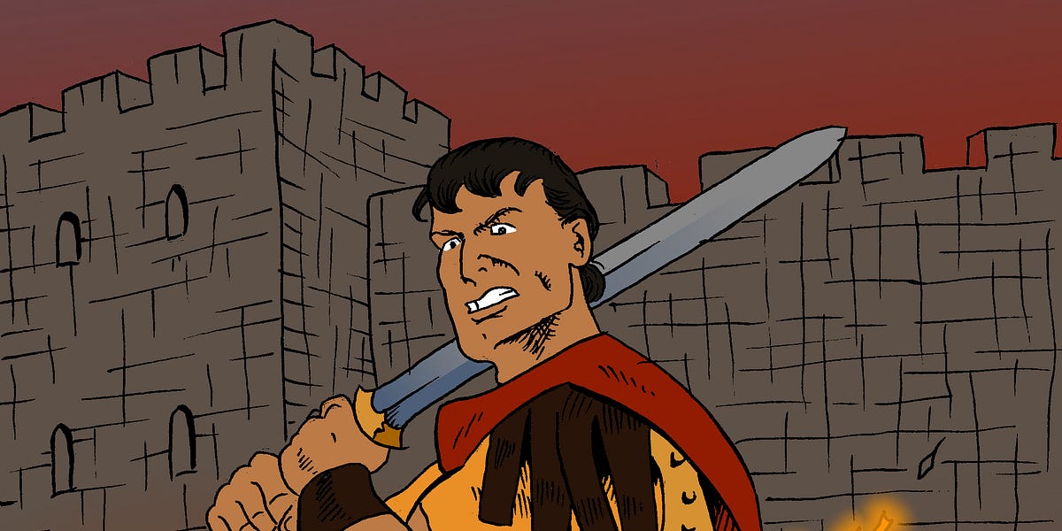 Character Sketches: Emrys - by Ian T. Wilson