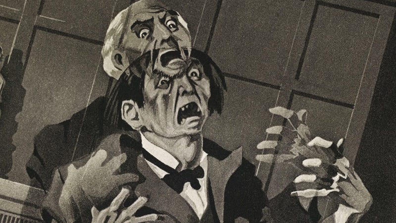 The Sacred and Horrific Particular - Trapped in Amber