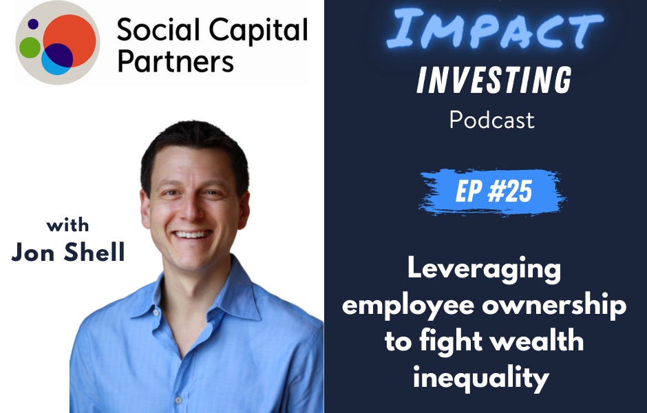 25 - Leveraging employee ownership to fight wealth inequality