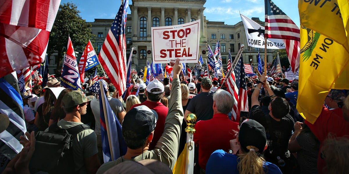 Our Democracy is Near Death - by Susan Cooke