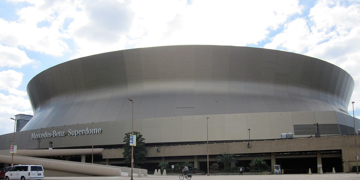 Vikings' trip to (mostly) empty Superdome is a reminder of fans' impact