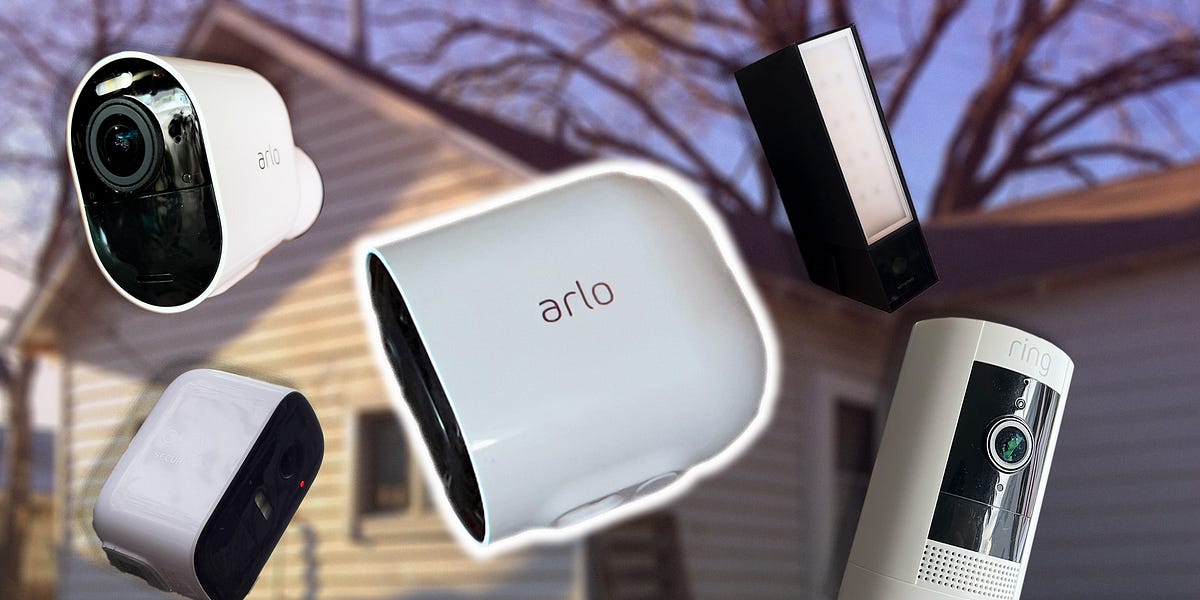 Best smart home security cameras: pick from these tested ...