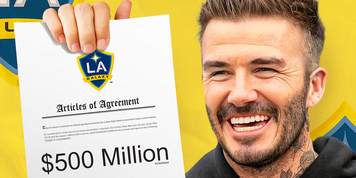 The Hidden Details Behind David Beckham’s MLS Contract That Earned Him ...