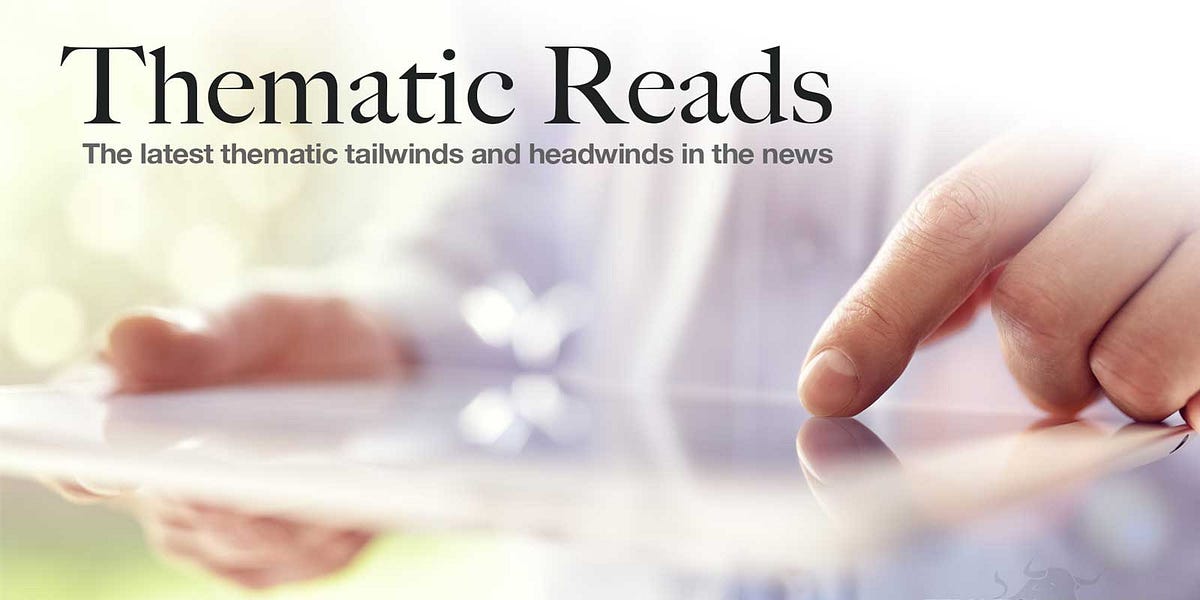 Thematic Reading #36 Vol 6 - by Chris Versace