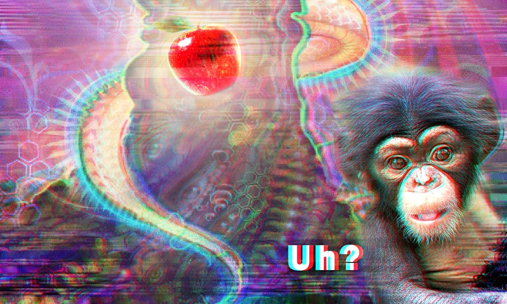 Primordial forces - by Lunatic Sailor 🌙