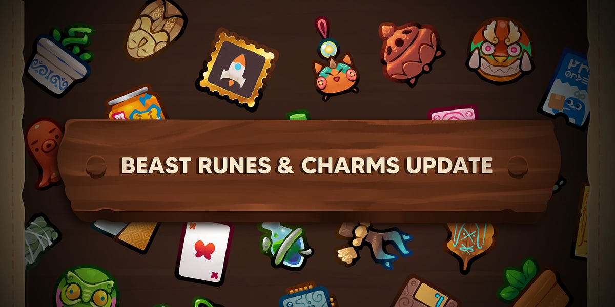 S2 Beast Rune & Charm Changes! - by Axie Infinity