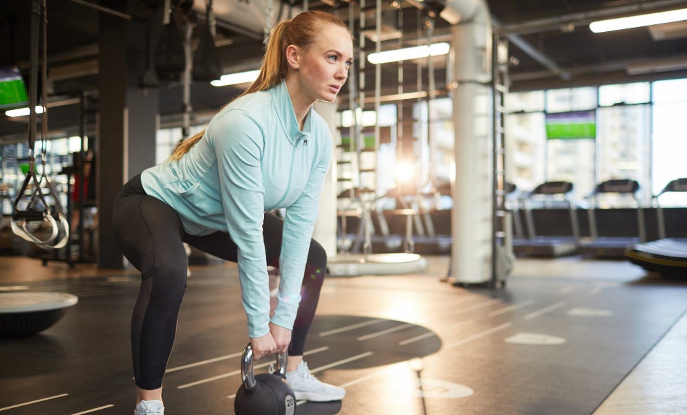 Core and Upper Body Strengthening - by Carla DiGirolamo, MD