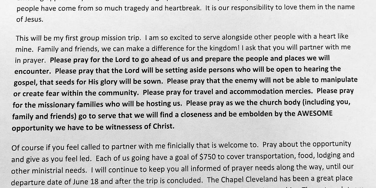 Hello, Prayer Partners! - by Kway