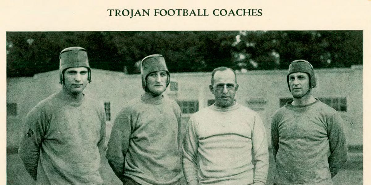 When Football Coaches Wore Football Pants