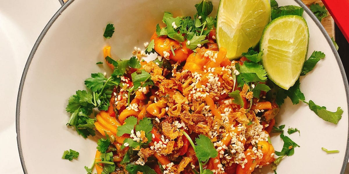 A zero-brain pasta for a busy week - by Chris Mandle