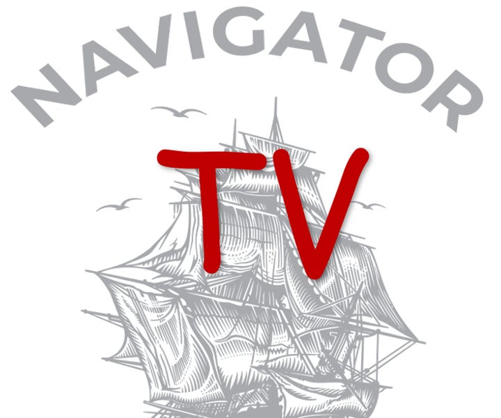 NAVIGATOR TV - THE LAUNCH - by Tony Greer - TG Macro