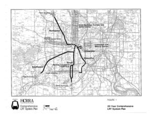 Comprehensive LRT System Plan for Hennepin County