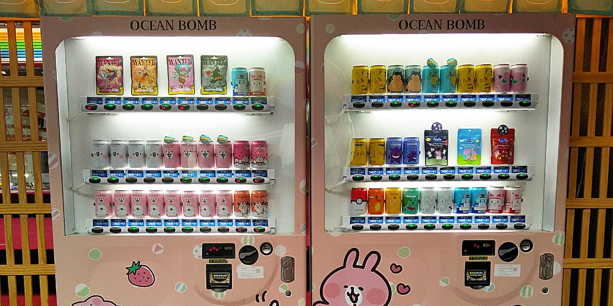 Vending Machines & Honor Boxes - by ZM Spalter