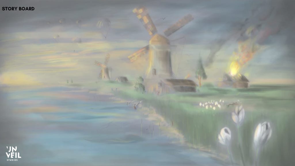 First look: Unveil's new WWII script - Unveil